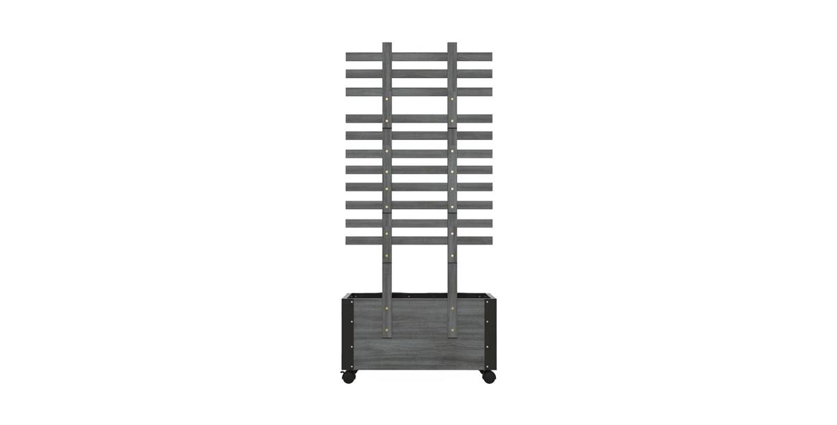 Click here for Modern Farmhouse Wooden Raised Garden Bed Planter... prices