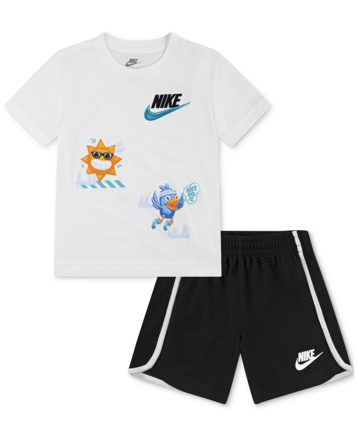 Click here for Nike Toddler Kids Just Believe T-Shirt & Shorts  2... prices
