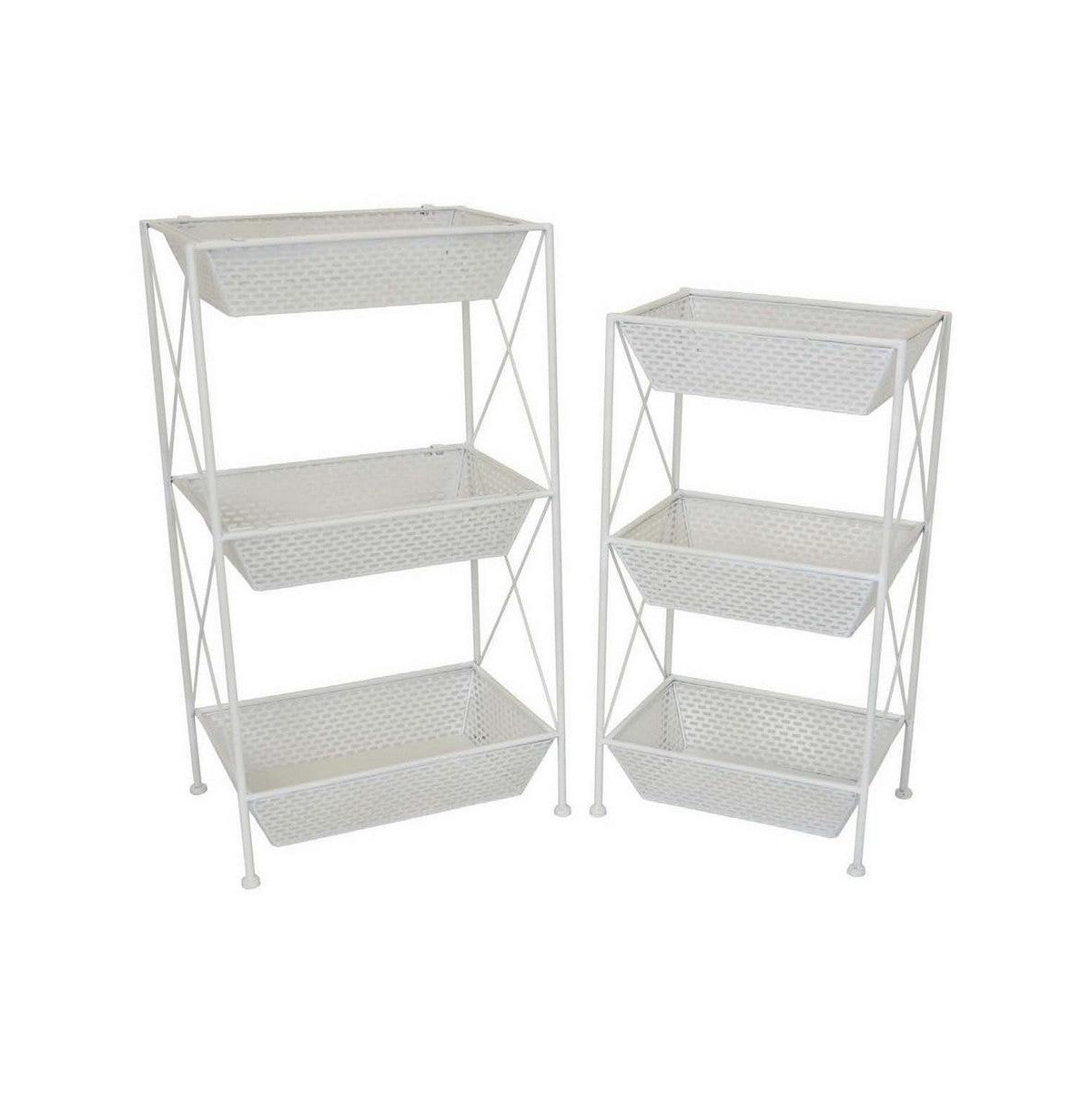 Click here for Set of 2 Plant Stands Stylish and Functional Displ... prices
