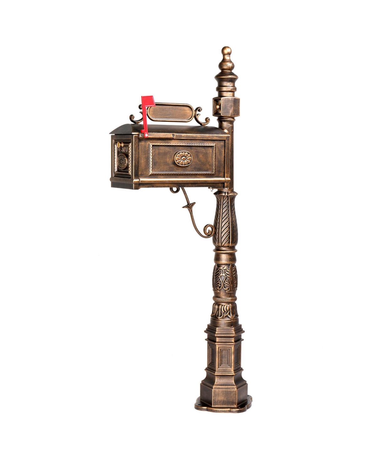 Click here for Decorative Large Mailbox with Post for Stylish and... prices