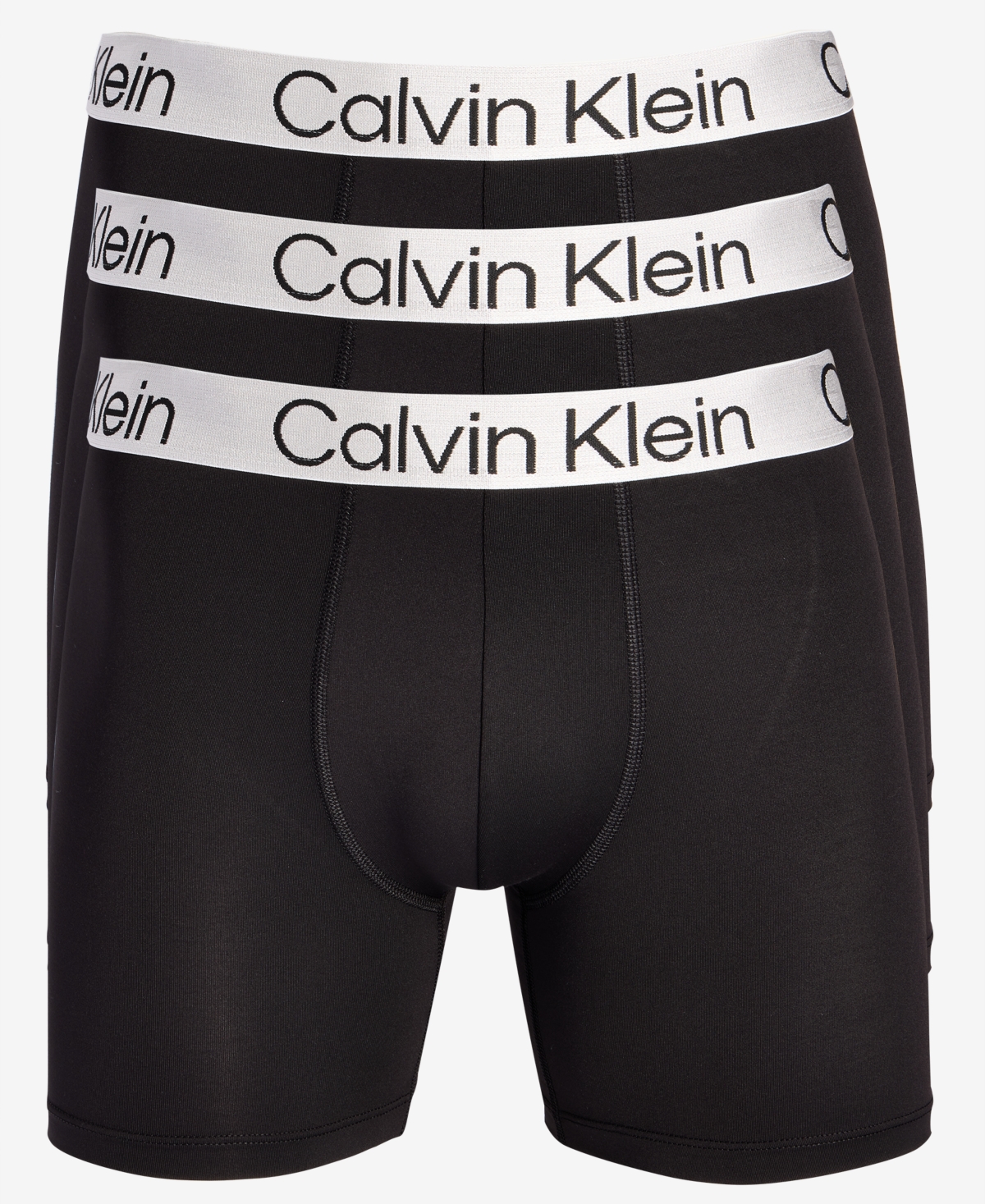 Click here for Calvin Klein Mens 3-Pk. Chromatic Brushed Micro Bo... prices