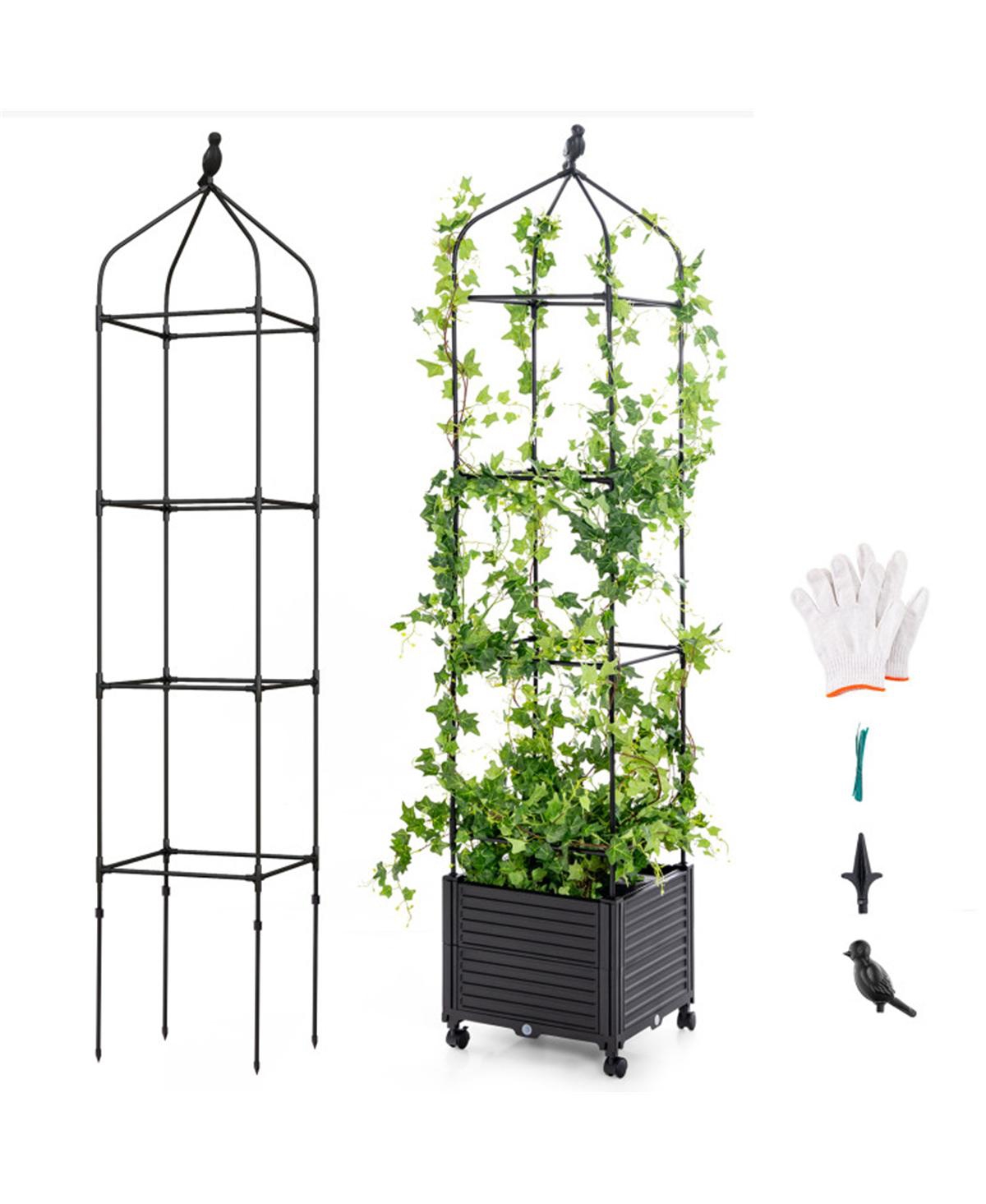 Click here for Outdoor Elevated Garden Bed Durable Raised Planter... prices