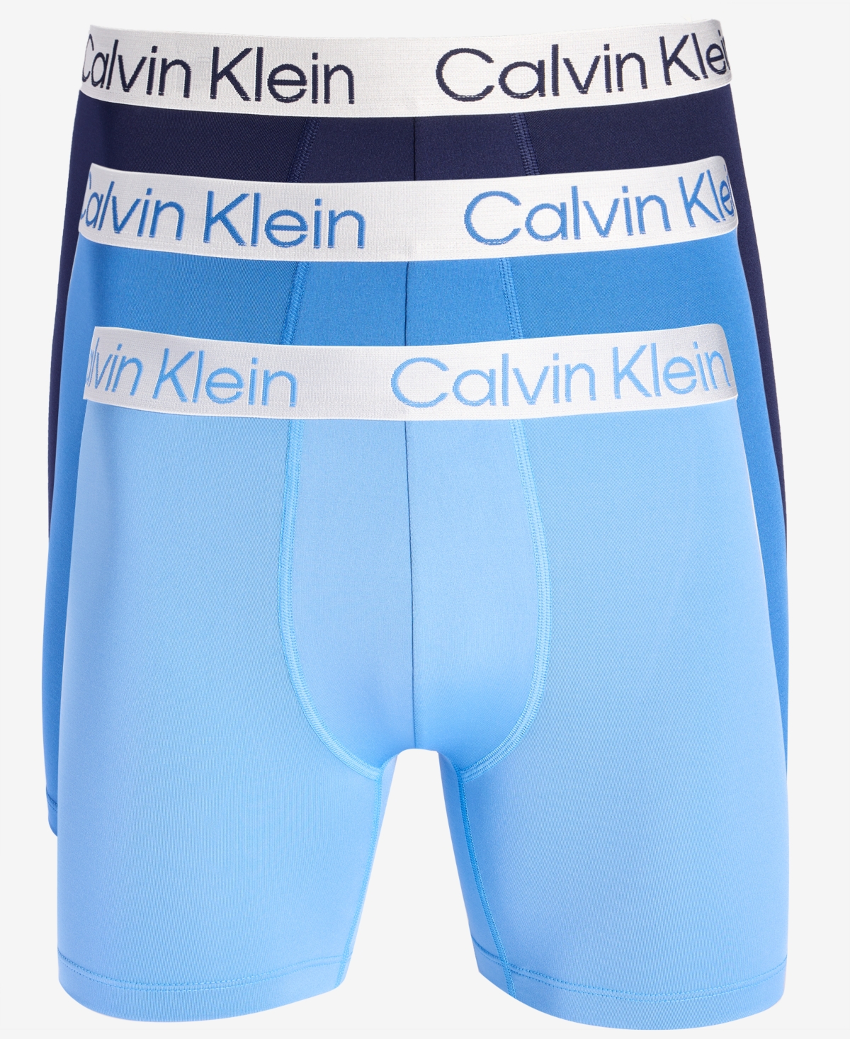 Click here for Calvin Klein Mens 3-Pk. Chromatic Brushed Micro Bo... prices