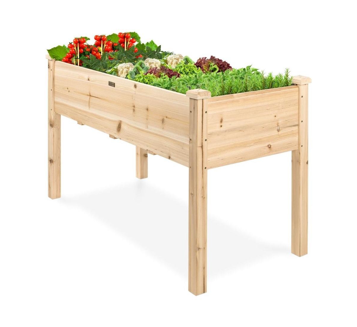 Click here for Farmhouse Raised Garden Bed Elevated Planter Stand... prices