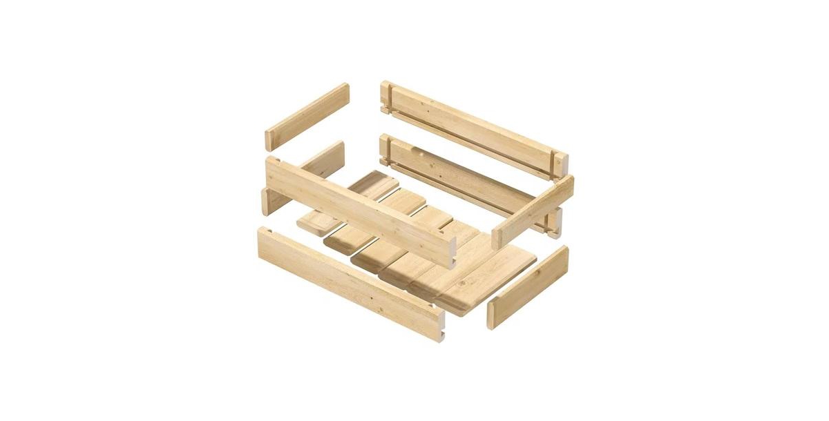 Click here for Natural Unfinished Cedar Wood Planter Box - Natura... prices