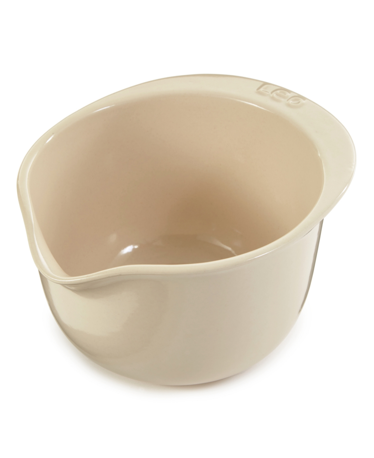 BergHOFF Balance 2.3 Quart Stone Mixing Bowl - Moonbeam Cream