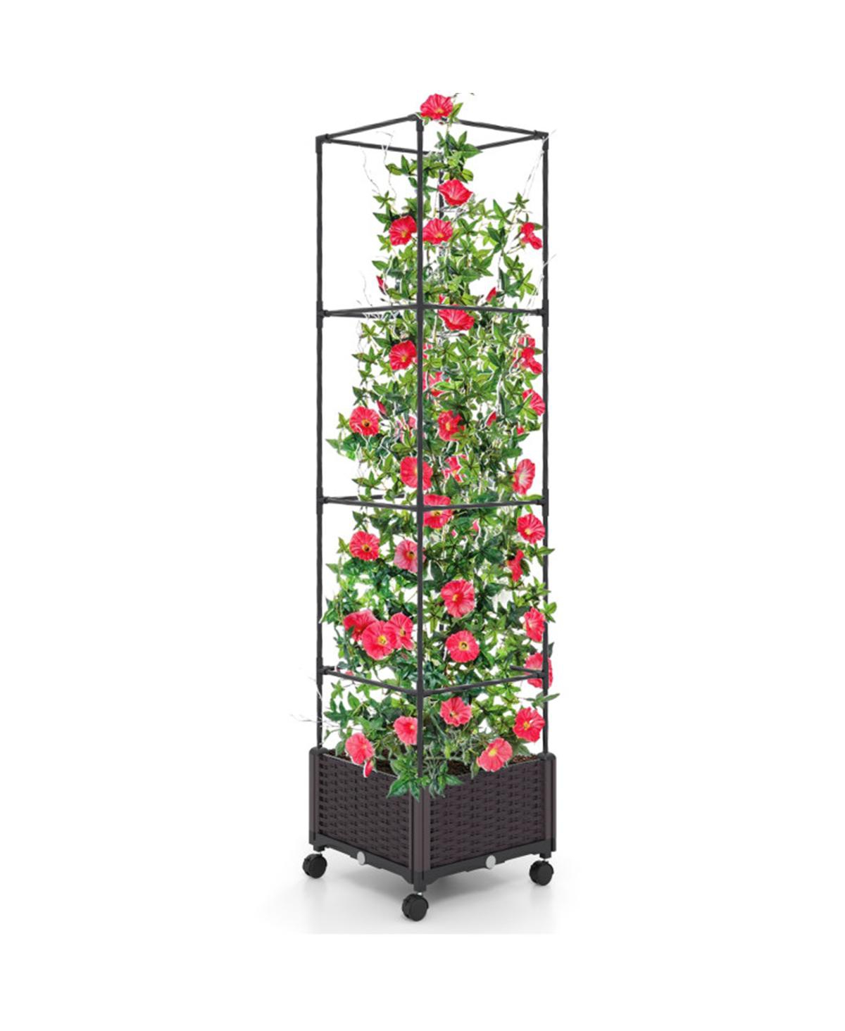 Click here for Garden Bed with Trellis for Vertical Planting and... prices