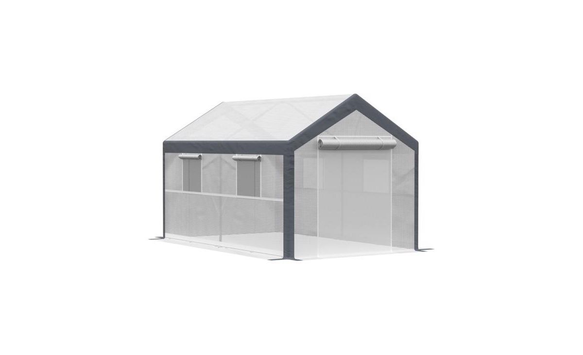 Click here for Garden Greenhouse – Sturdy Outdoor Shelter... prices