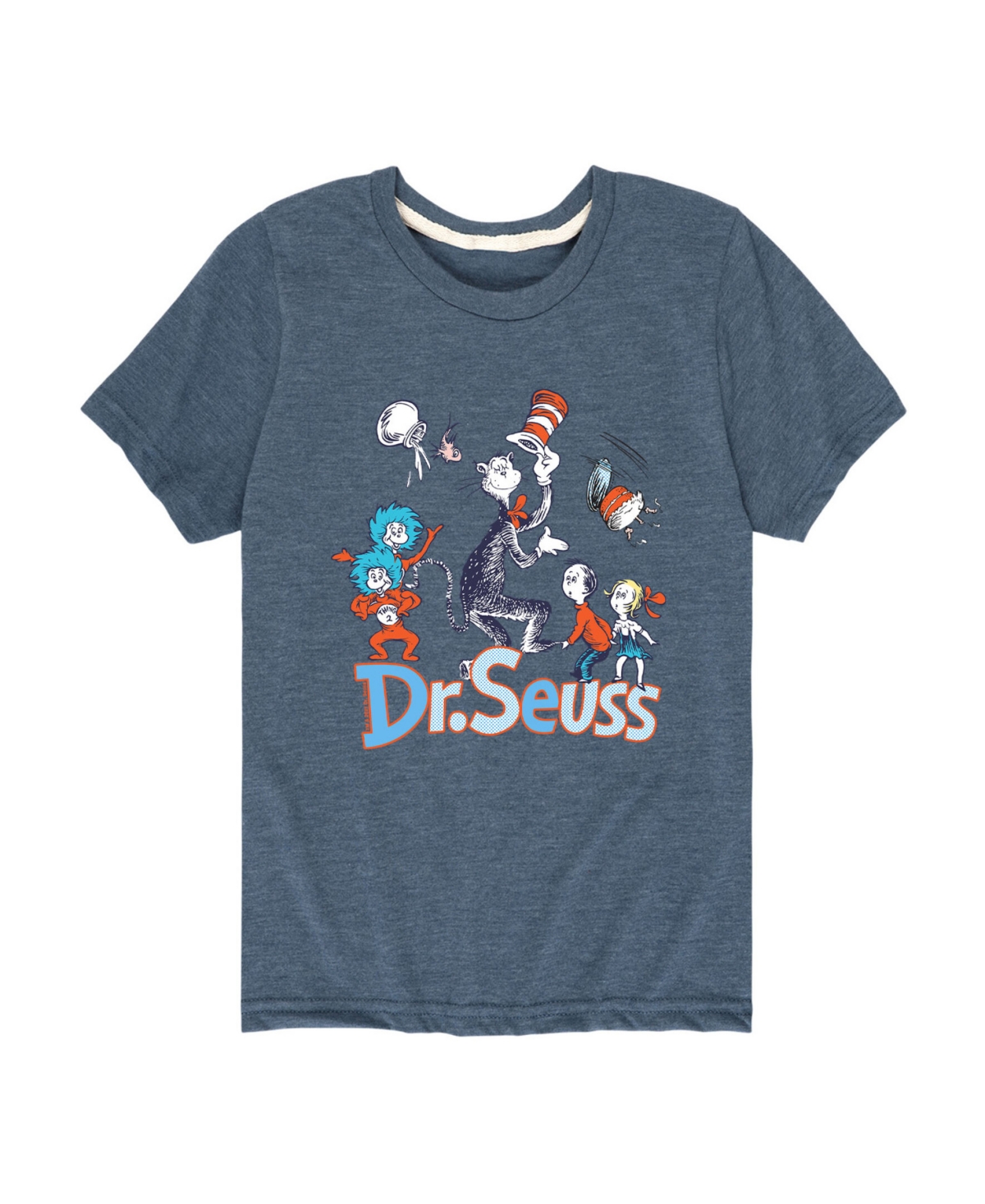 Click here for Dr. Seuss Toddler Boys Graphic T-Shirt - Blue prices