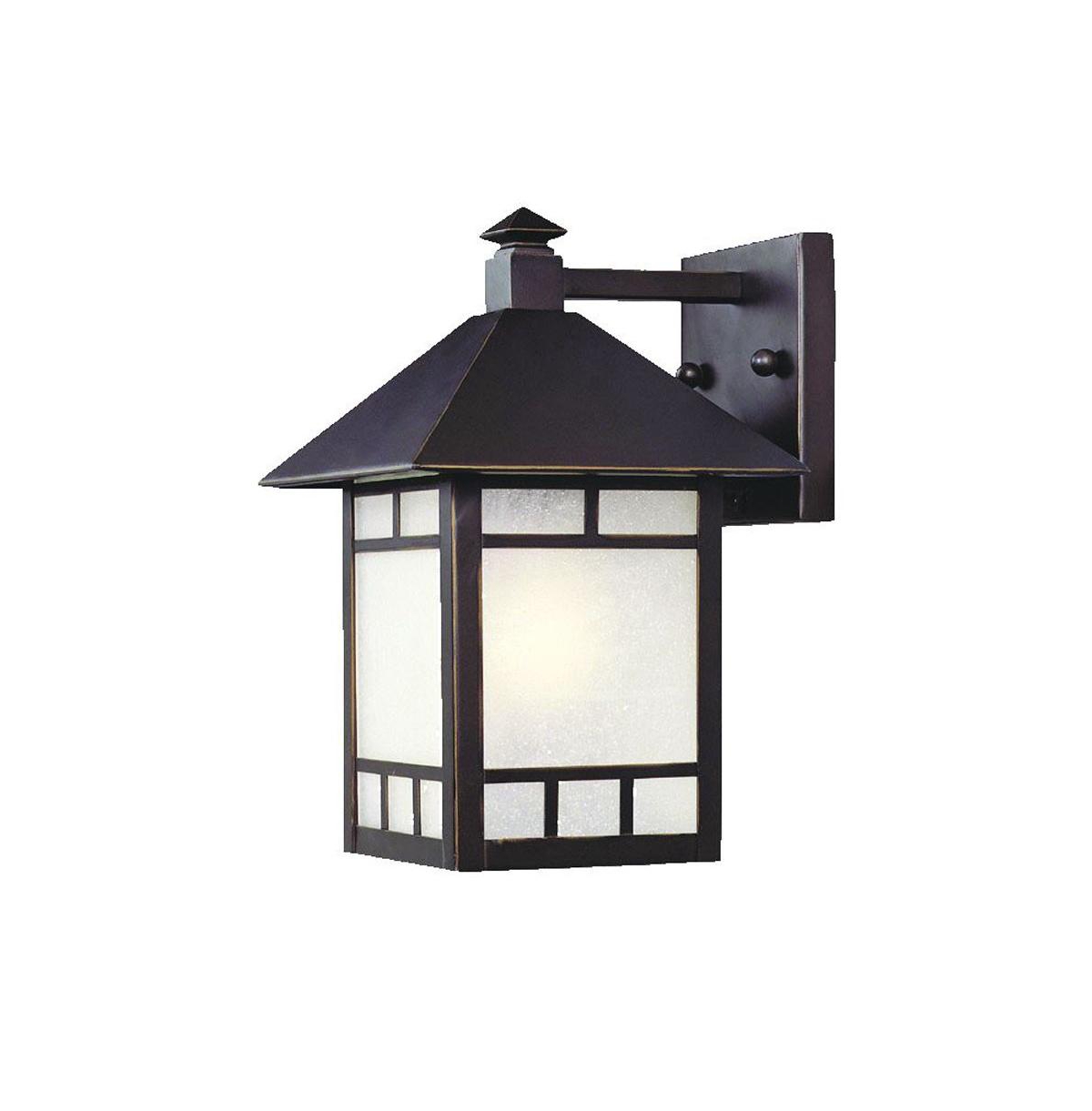 Click here for Petite Frosted Glass Lantern Wall Light – T... prices