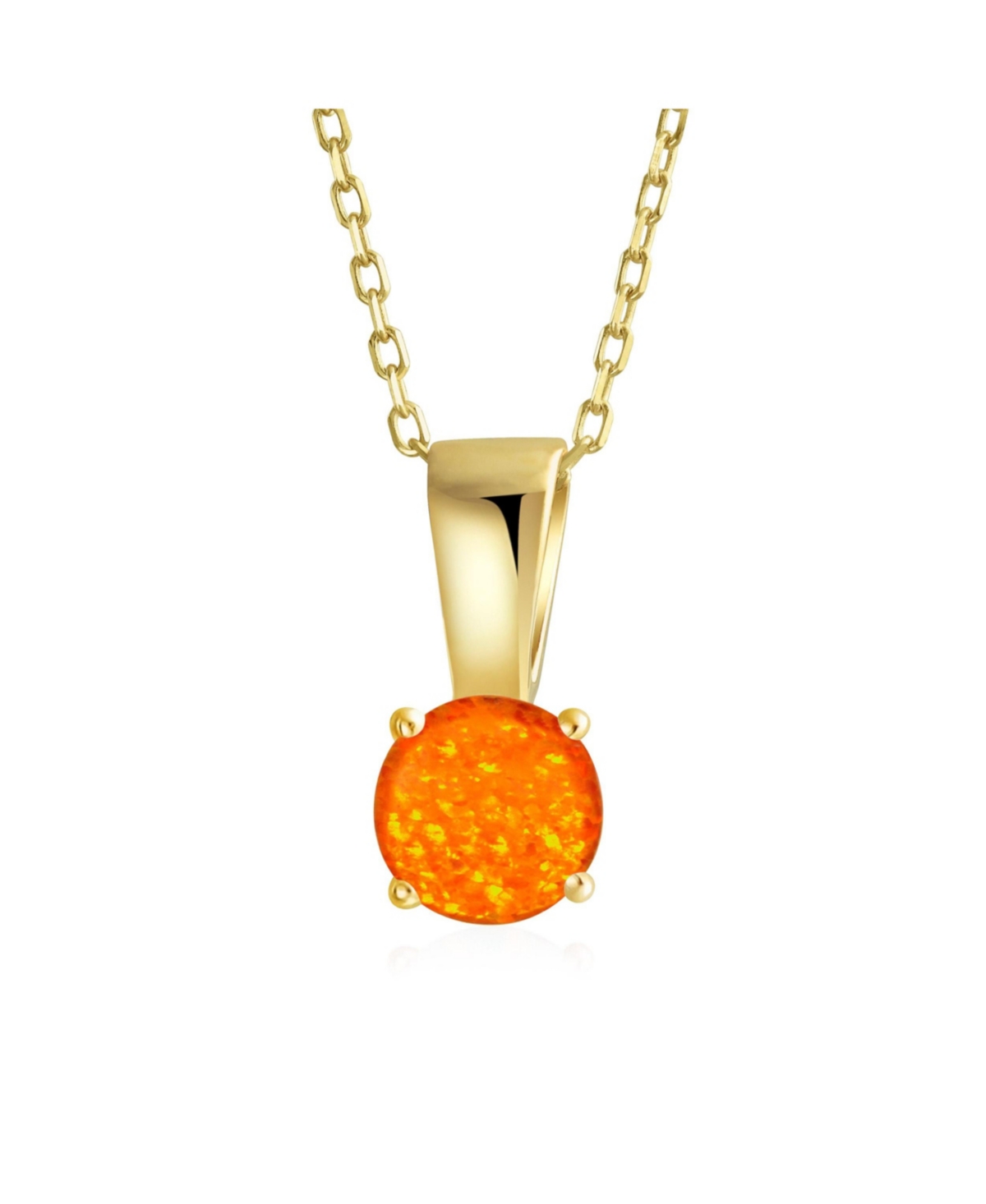 Click here for Bling Jewelry Classic 1CT Round iridescent Orange... prices