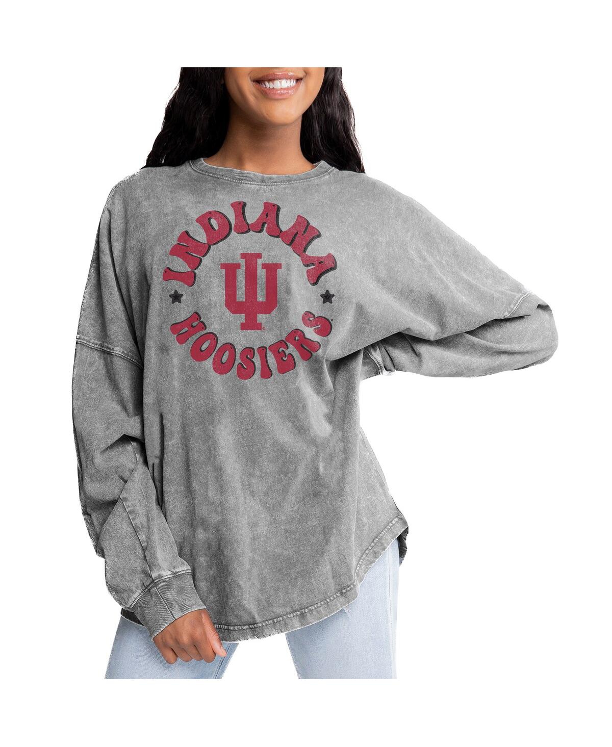 Click here for Gameday Couture Womens Gray Indiana Hoosiers Playi... prices
