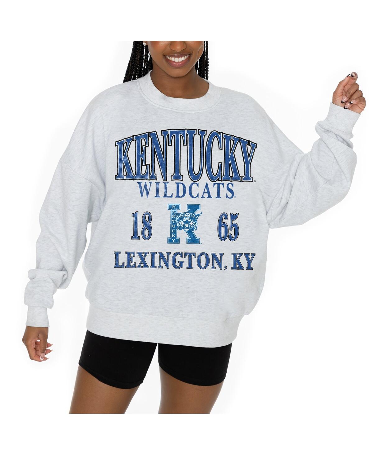 Click here for Gameday Couture Womens Ash Kentucky Wildcats Premi... prices