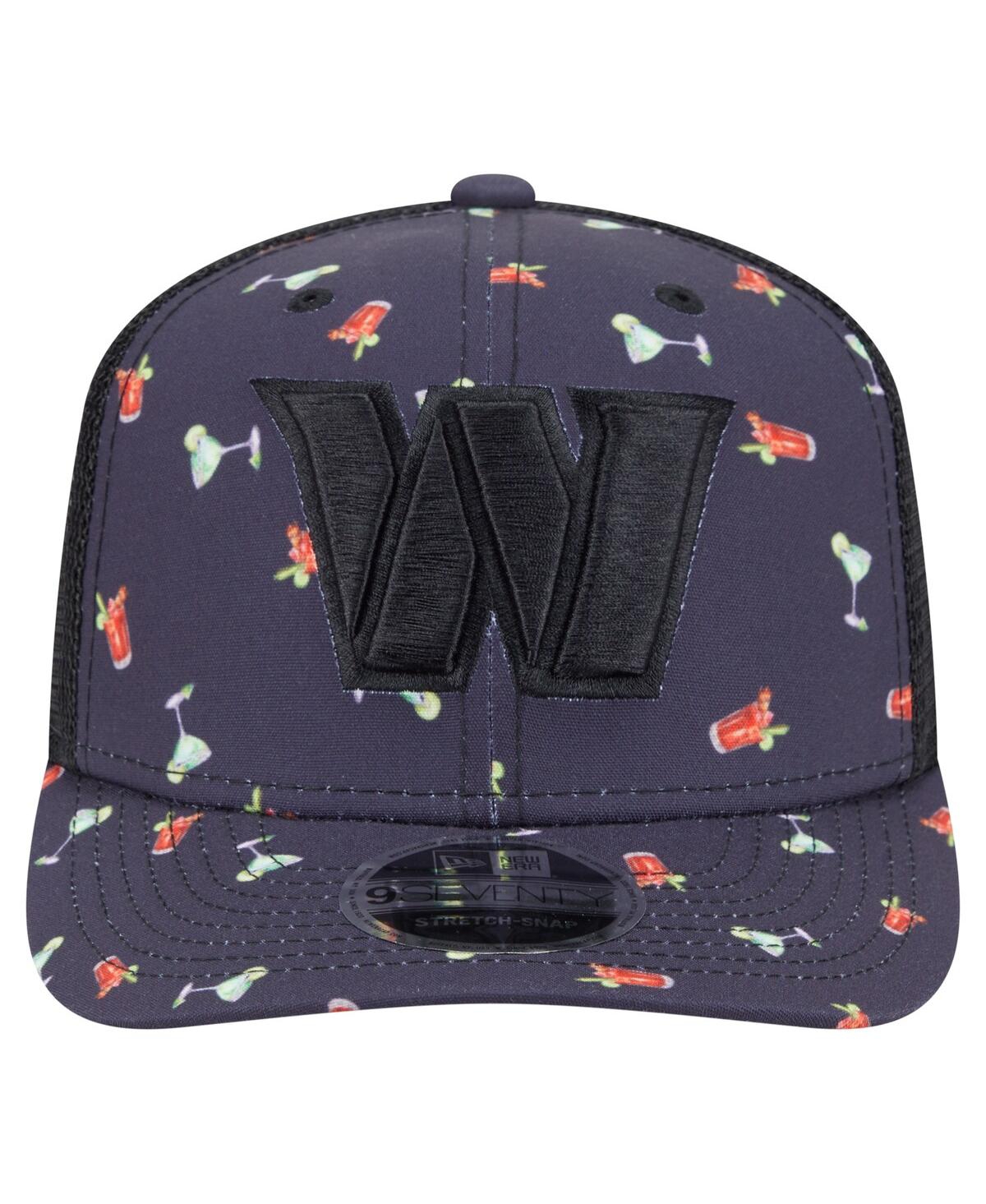 New Era Men'sâ Navy/black Washington Commanders Adventure Drinks ...