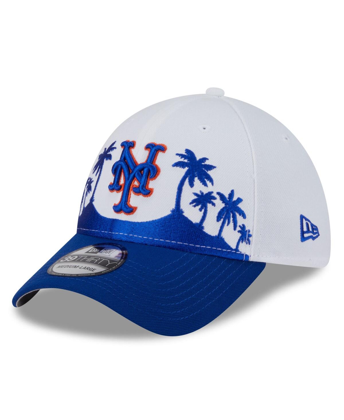 Click here for New Era Mens White/Royal New York Mets 2025 Spring... prices