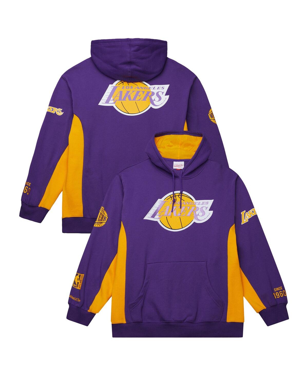 Click here for Mitchell & Ness Mens Purple Los Angeles Lakers Har... prices