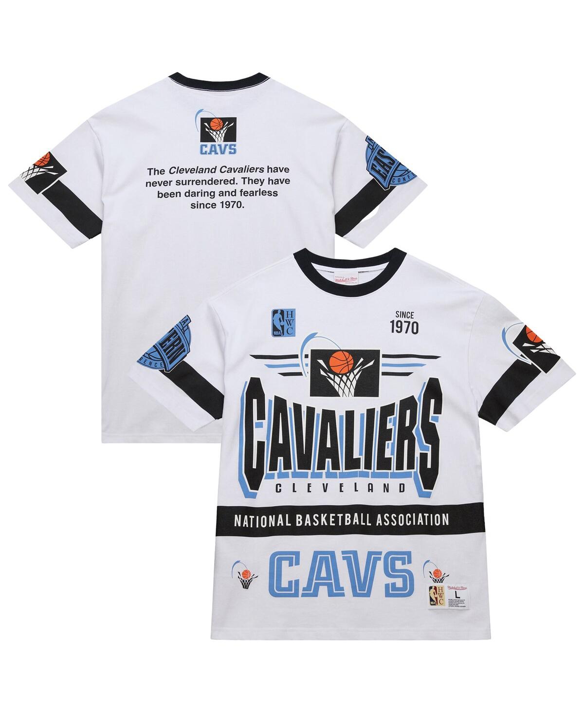 Click here for Mitchell & Ness Mens and Womens White Cleveland Ca... prices