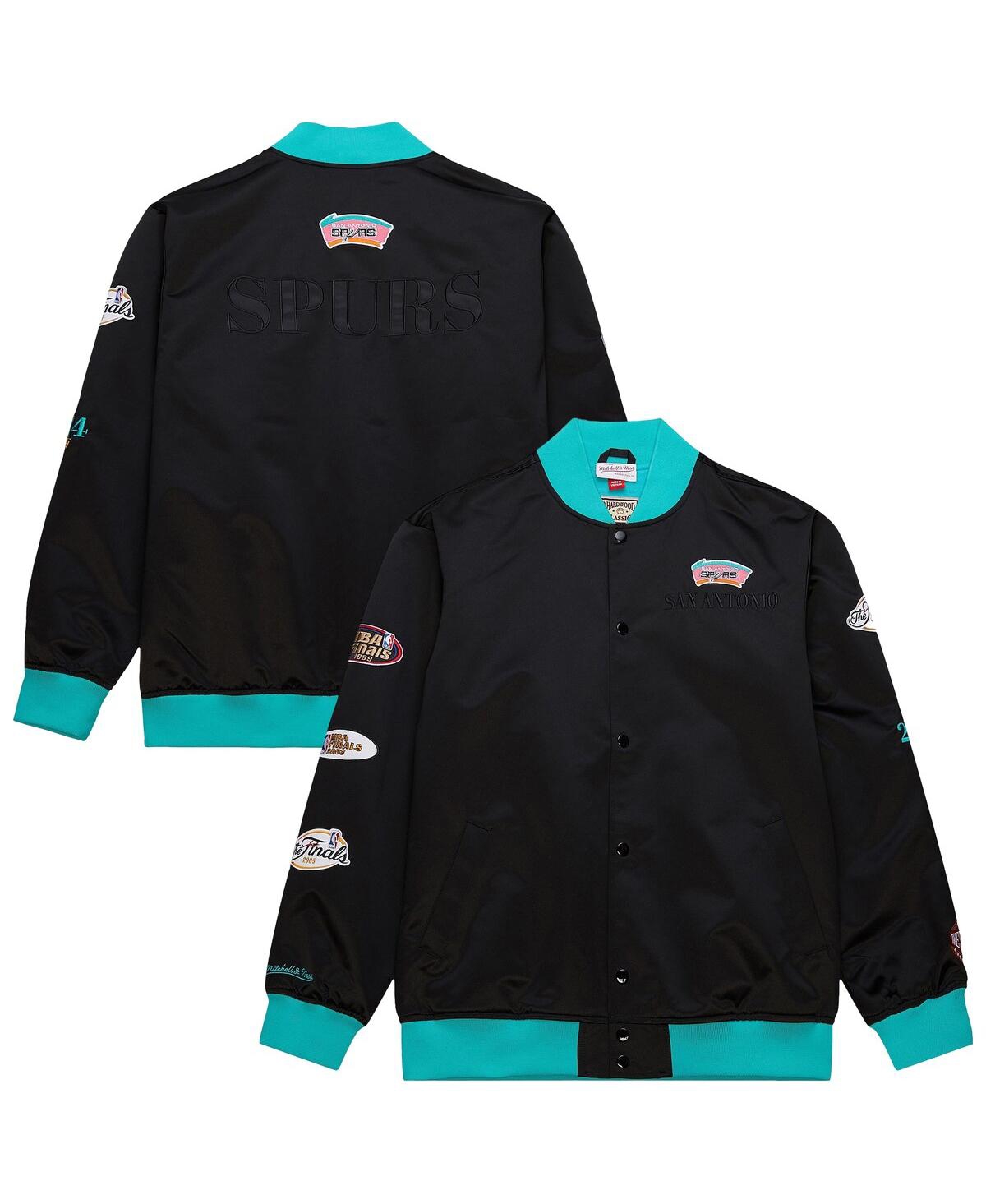 Click here for Mitchell & Ness Mens Black San Antonio Spurs Hardw... prices