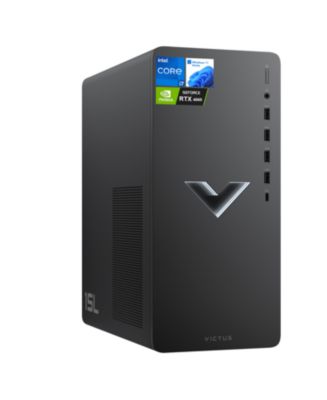 HP Victus 15L Gaming Tower Desktop Intel Core i7 14700F 16GB RAM NVIDIA ...