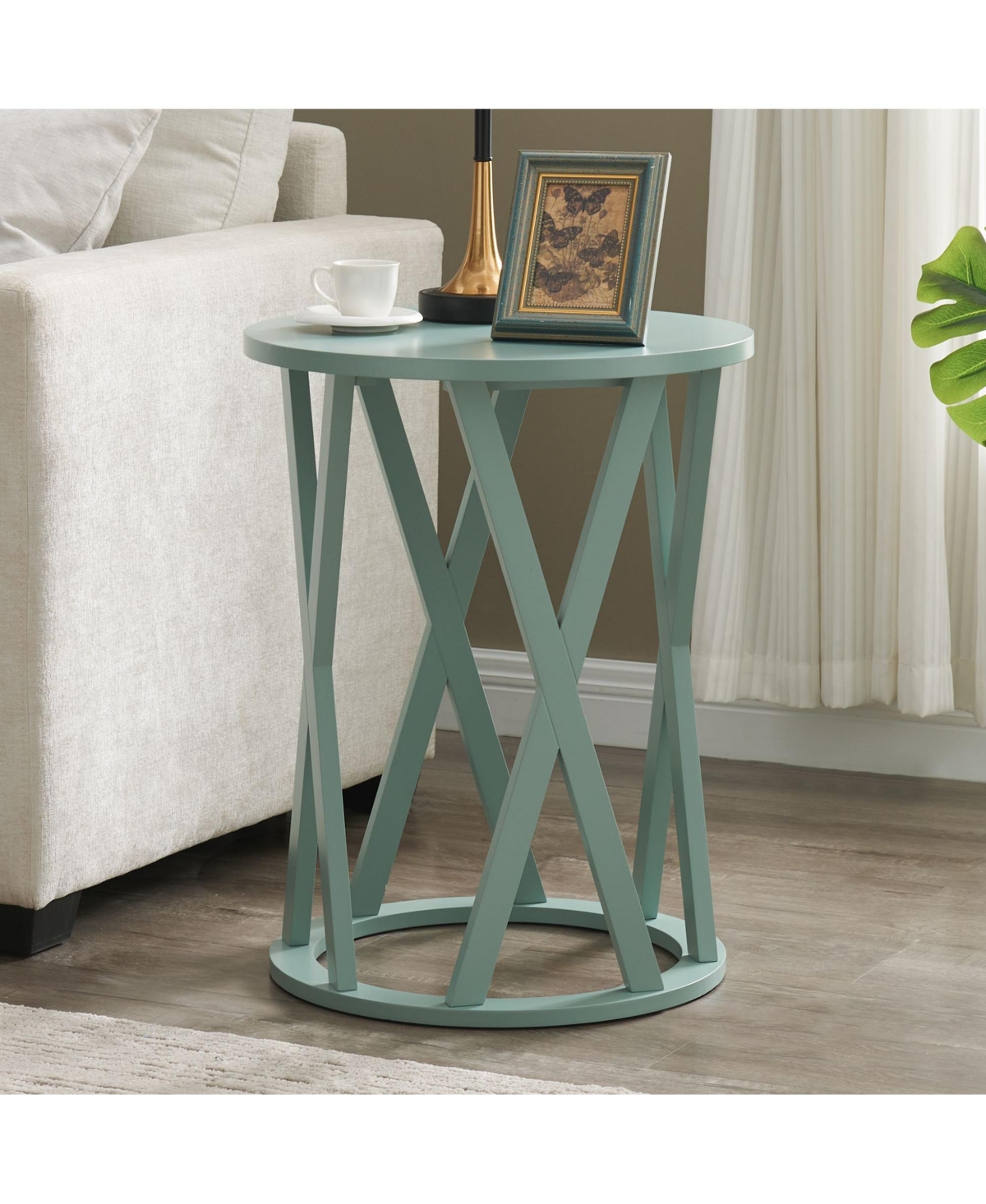Click here for Kings Brand Furniture Emma Side End Table - Modern... prices