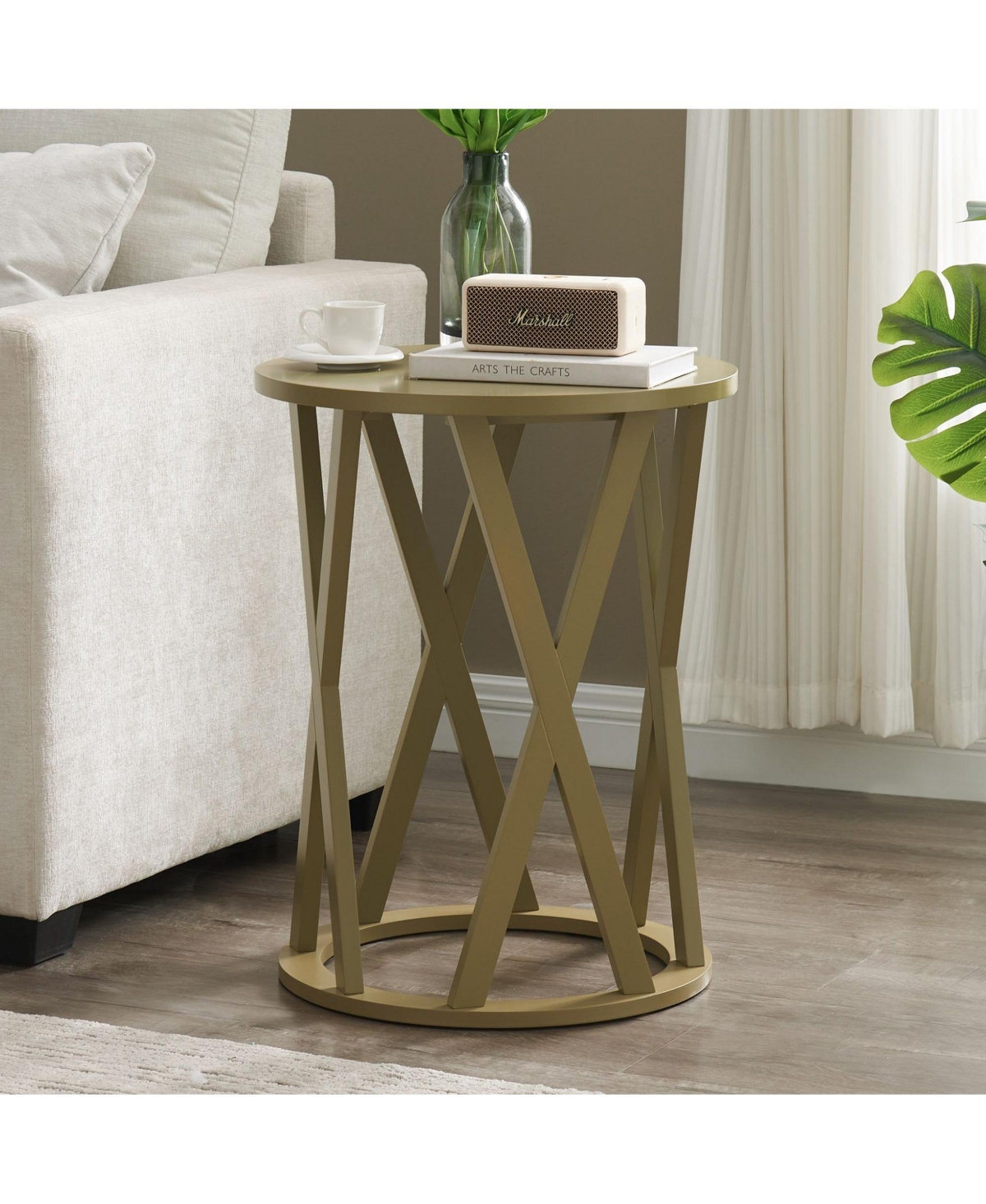 Click here for Kings Brand Furniture Emma Side End Table - Modern... prices