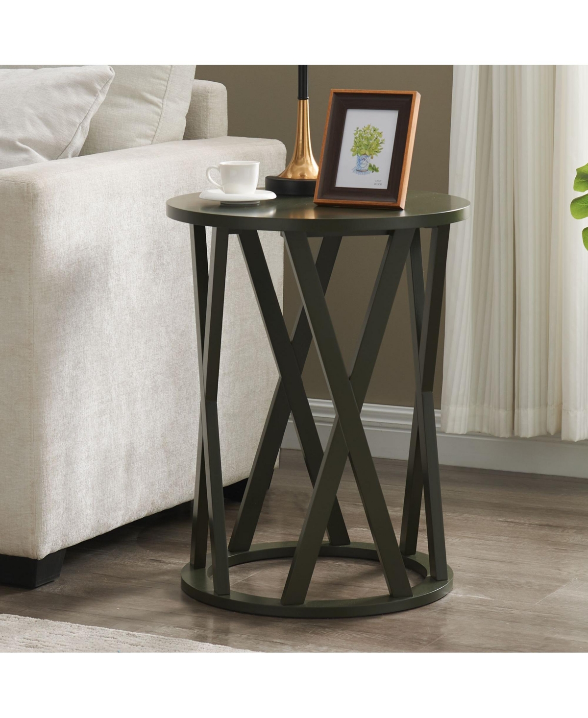 Click here for Kings Brand Furniture Emma Side End Table - Modern... prices