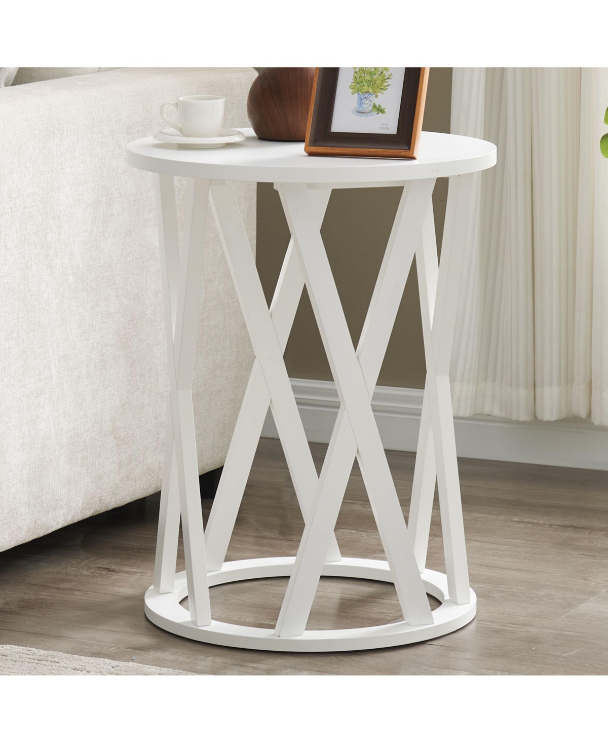 Click here for Kings Brand Furniture Emma Side End Table - Modern... prices
