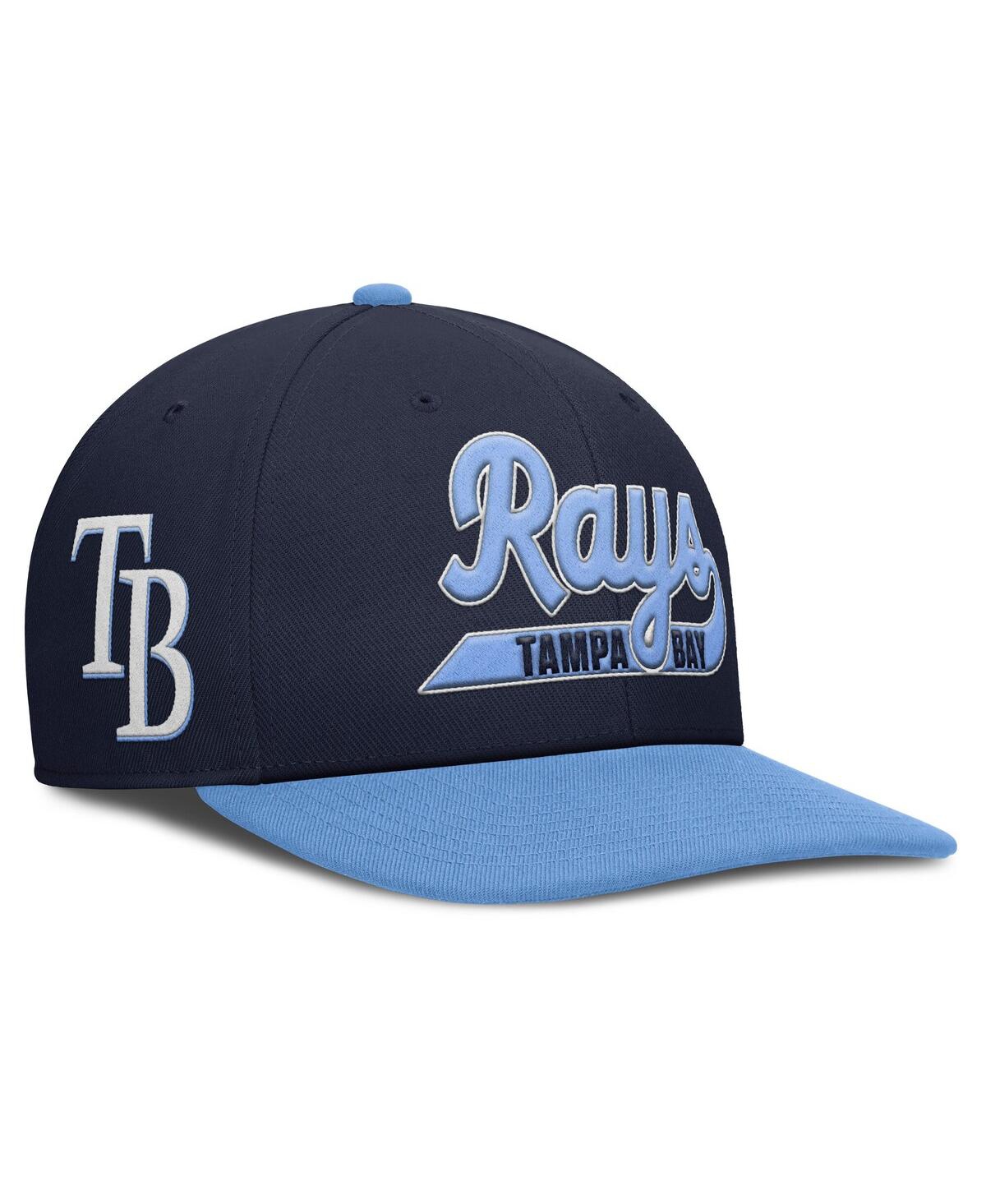 Click here for Nike Mens Navy/Light Blue Tampa Bay Rays Pro Perfo... prices