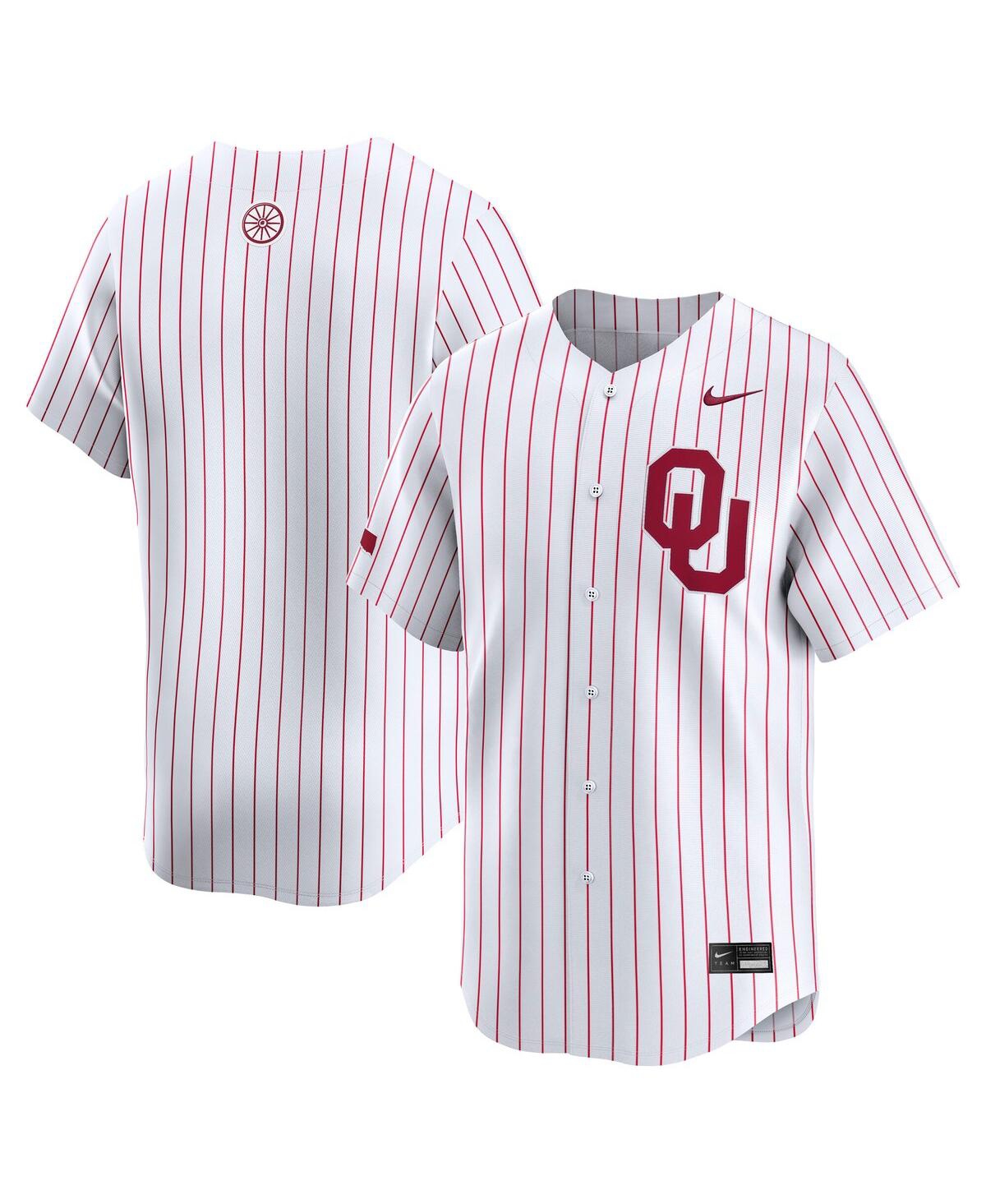 Click here for Nike Mens White Oklahoma Sooners College Limited B... prices