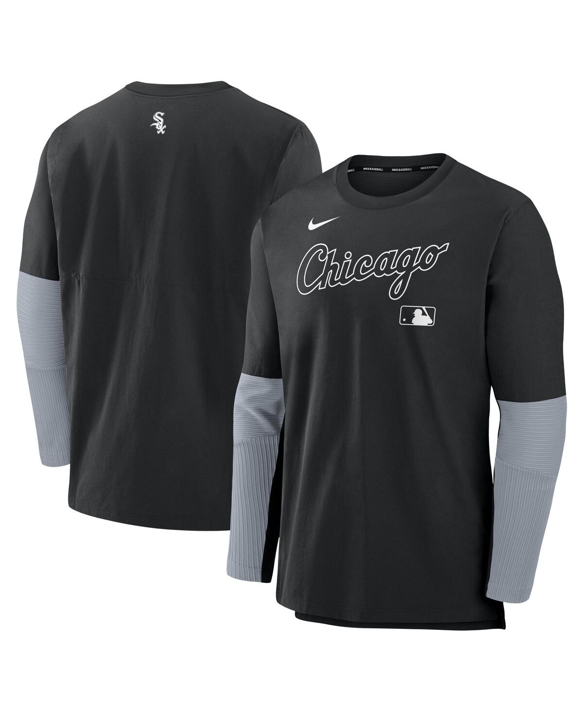 Click here for Nike Mens Black/Gray Chicago White Sox Authentic C... prices