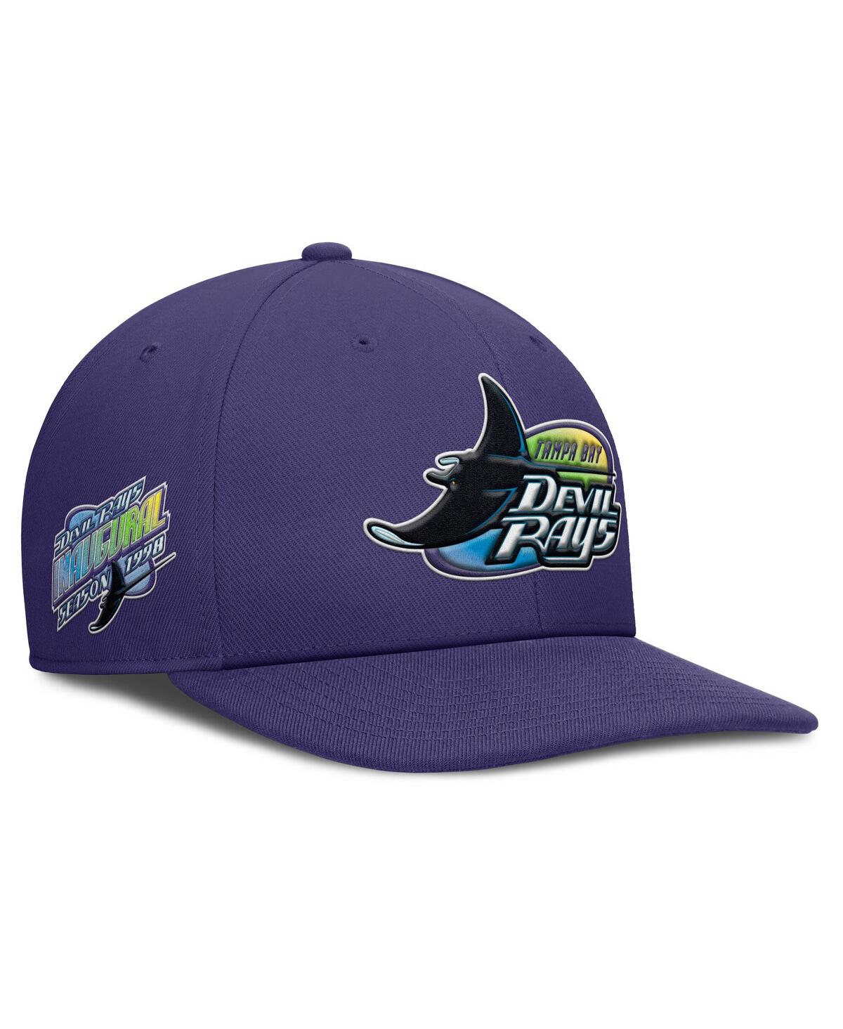 Click here for Nike Mens Purple Tampa Bay Rays Pro Performance Sn... prices