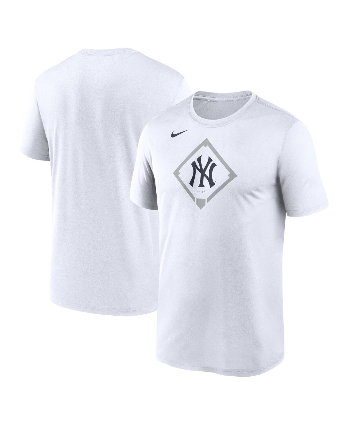 Click here for Nike Mens White New York Yankees Icon Legend Perfo... prices