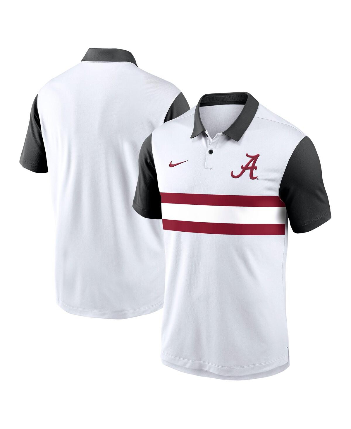 Click here for Nike Mens White Alabama Crimson Tide Vapor Perform... prices