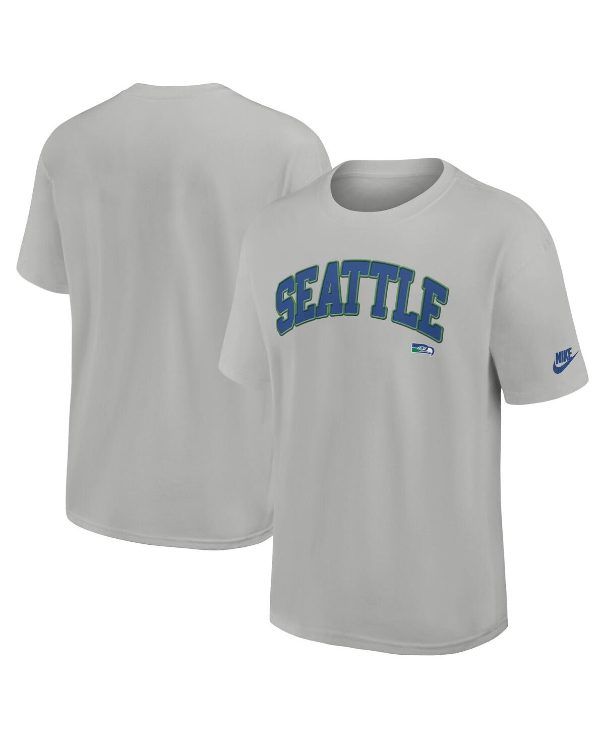 Click here for Nike Mens Silver Seattle Seahawks Rewind Max90 Sta... prices