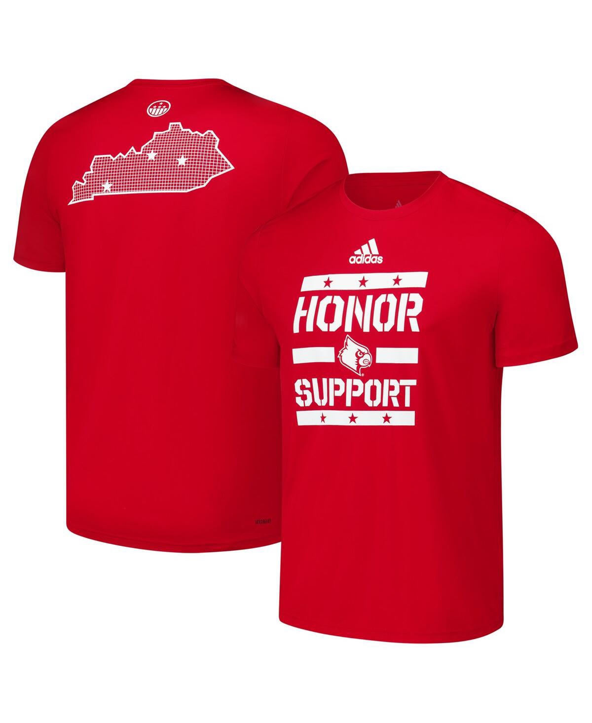 Click here for Adidas Mens Red Louisville Cardinals Honor Support... prices