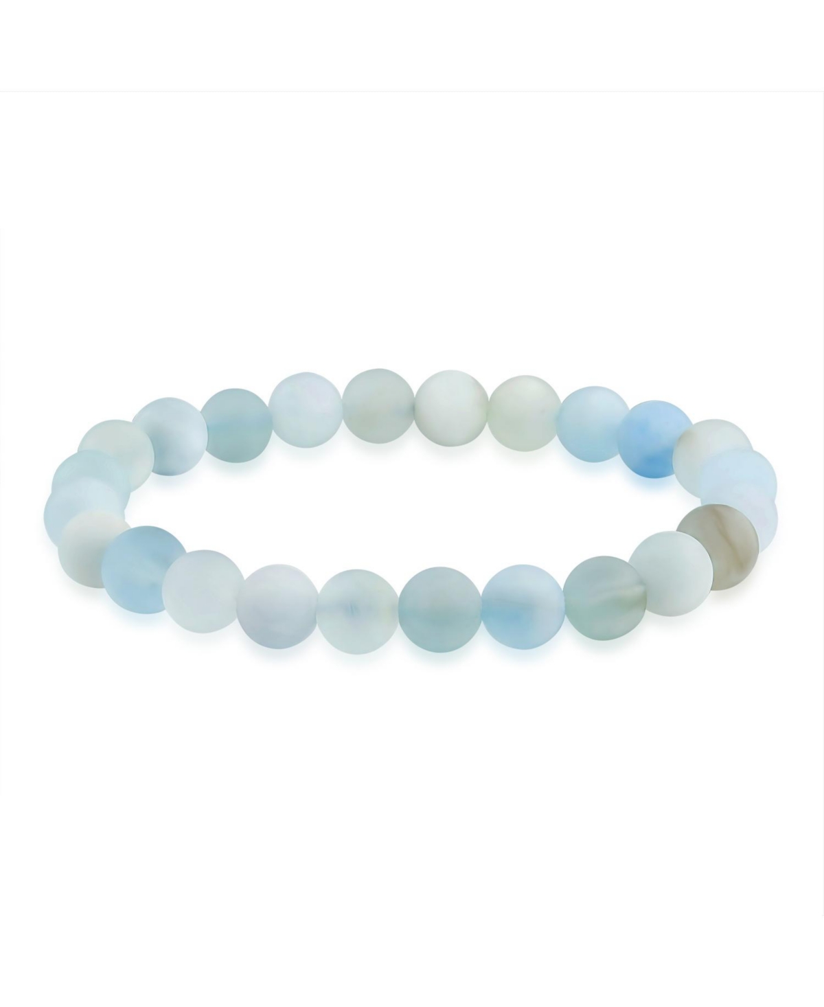 Click here for Bling Jewelry Natural Multi Color Round Beads 8MM... prices