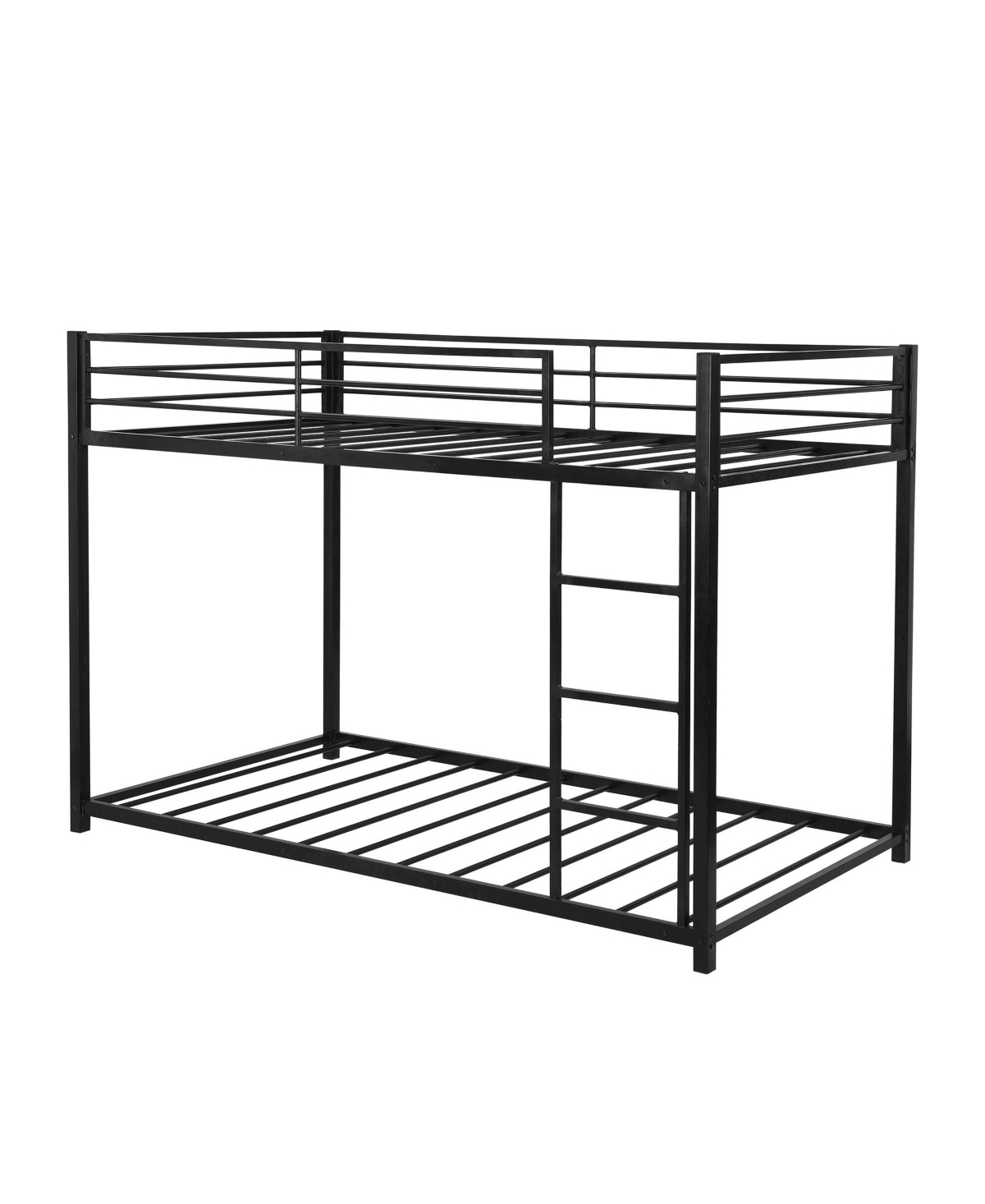 Click here for Space-Saving Metal Low Bunk Bed for Shared Bedroom... prices