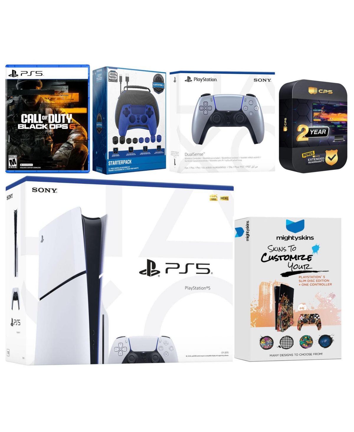 Click here for Sony Playstation 5 Slim Disc with Call of Duty Ops... prices