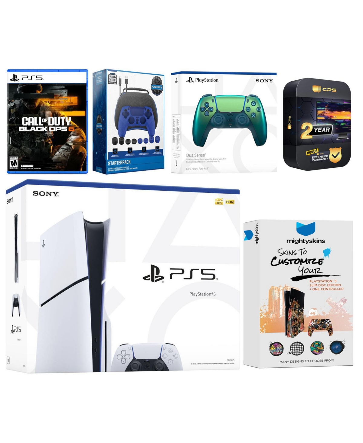 Click here for Sony Playstation 5 Slim Disc with Call of Duty Ops... prices