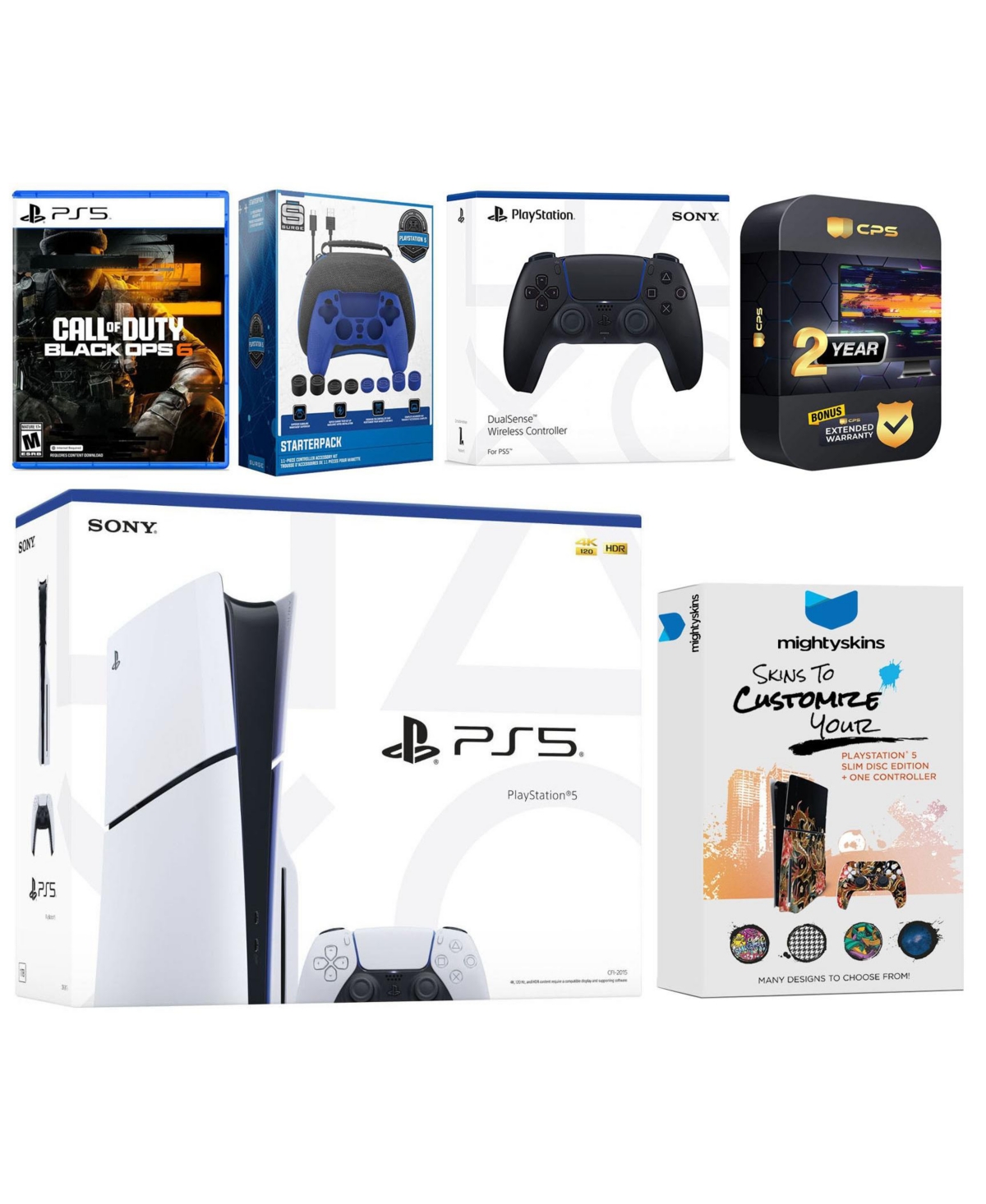 Click here for Sony Playstation 5 Slim Disc with Call of Duty Ops... prices