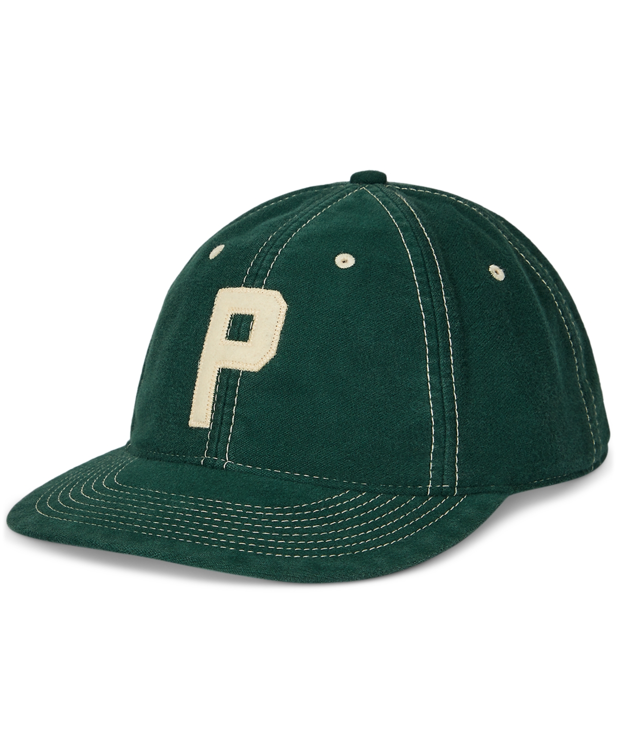 Click here for Polo Ralph Lauren Mens Felt-Patch Chamois Ball Cap... prices