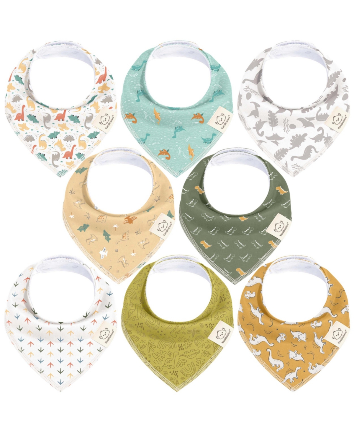 Click here for KeaBabies 8pk Baby Bandana Bibs  Baby Drool Bibs f... prices