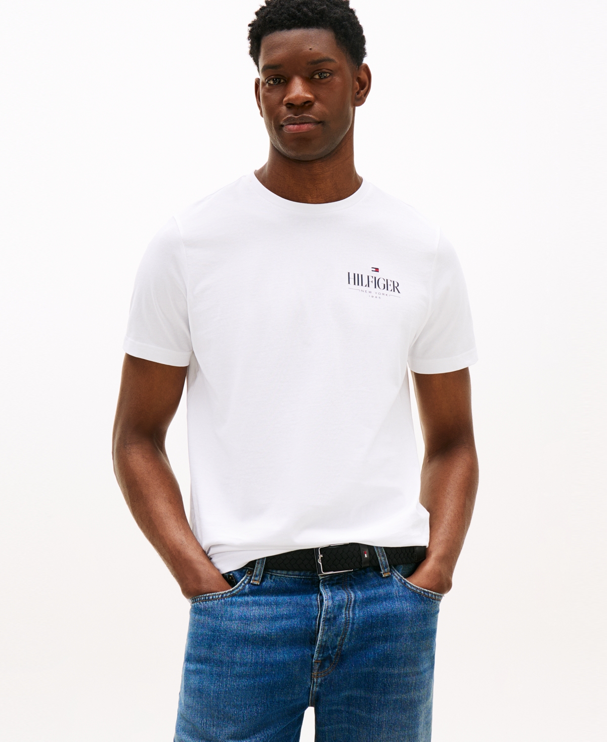 Click here for Tommy Hilfiger Mens Relaxed Fit Short Sleeve Crewn... prices