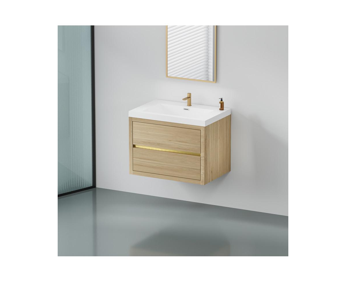 Click here for Casainc 30 Wall-Mounted Bathroom Vanity with Sink... prices