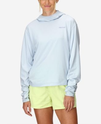 Marmot Women's Air Exchange UPF 50 Scuba Collar Shirt - Macy's