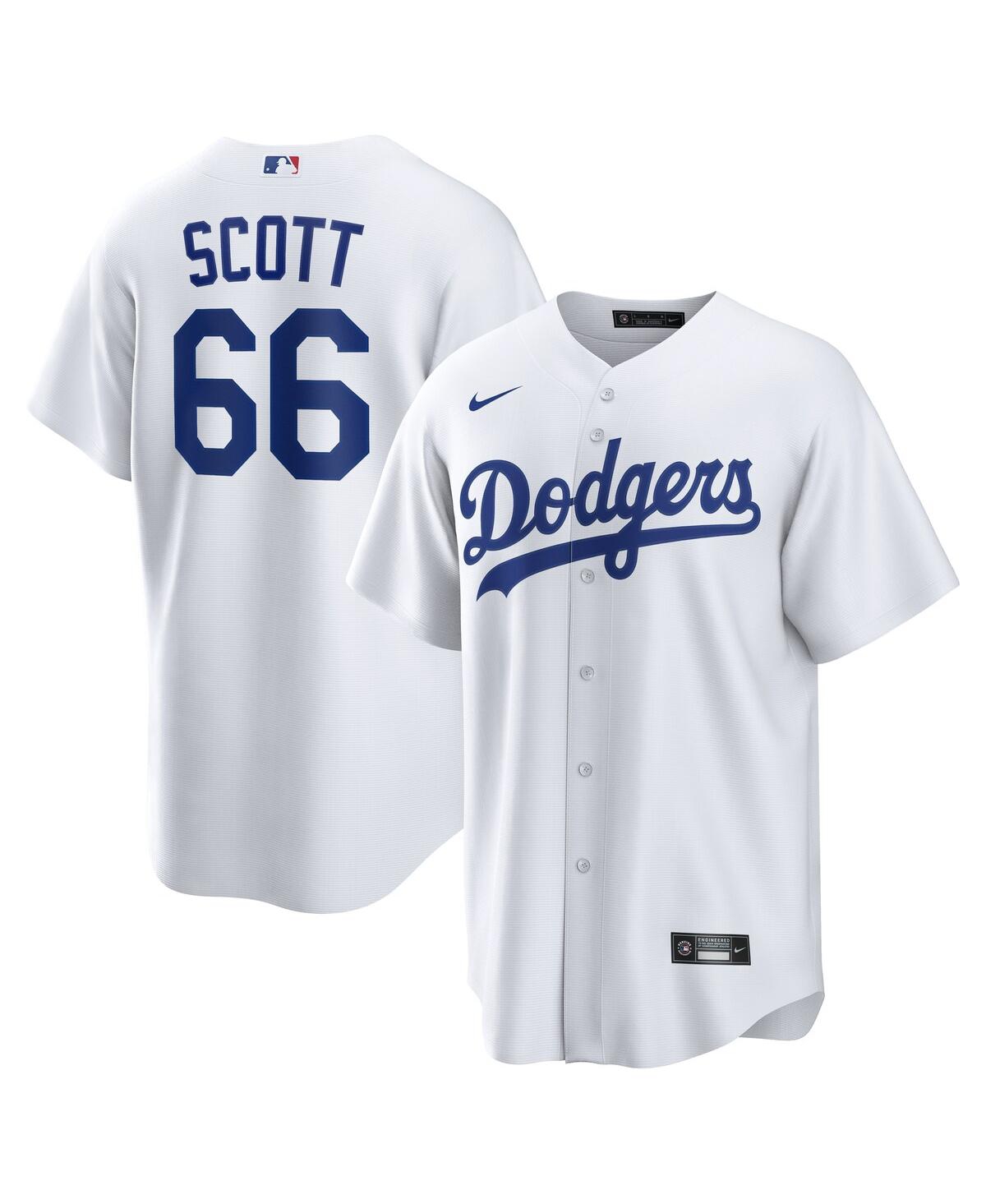 Click here for Nike Mens Tanner Scott White Los Angeles Dodgers H... prices
