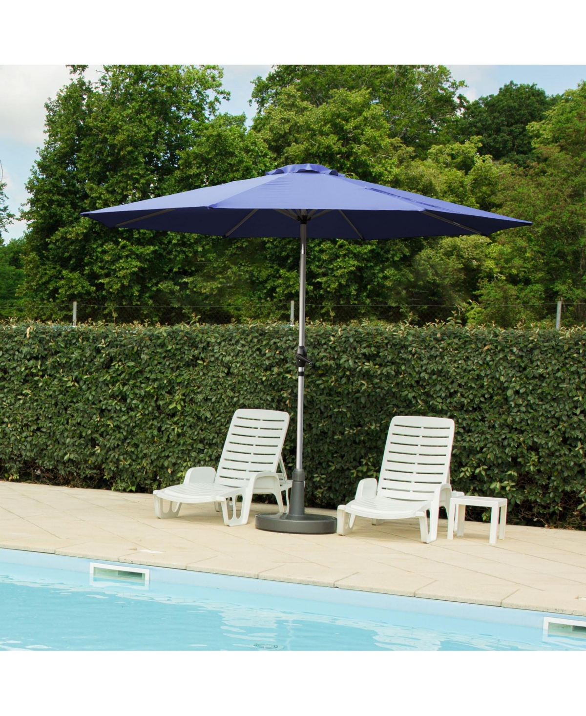 Click here for 9FT Patio Umbrella  Outdoor Table Umbrella with -... prices