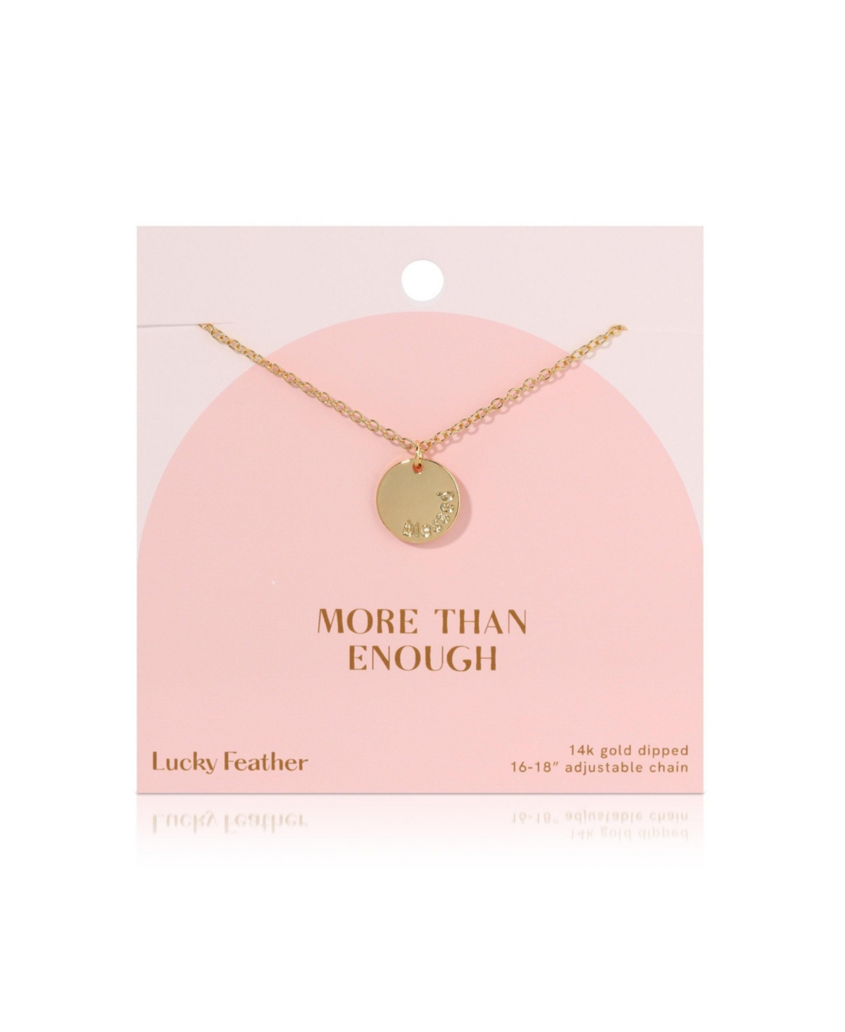 Click here for Lucky Feather Faith Collection Necklace - More Tha... prices