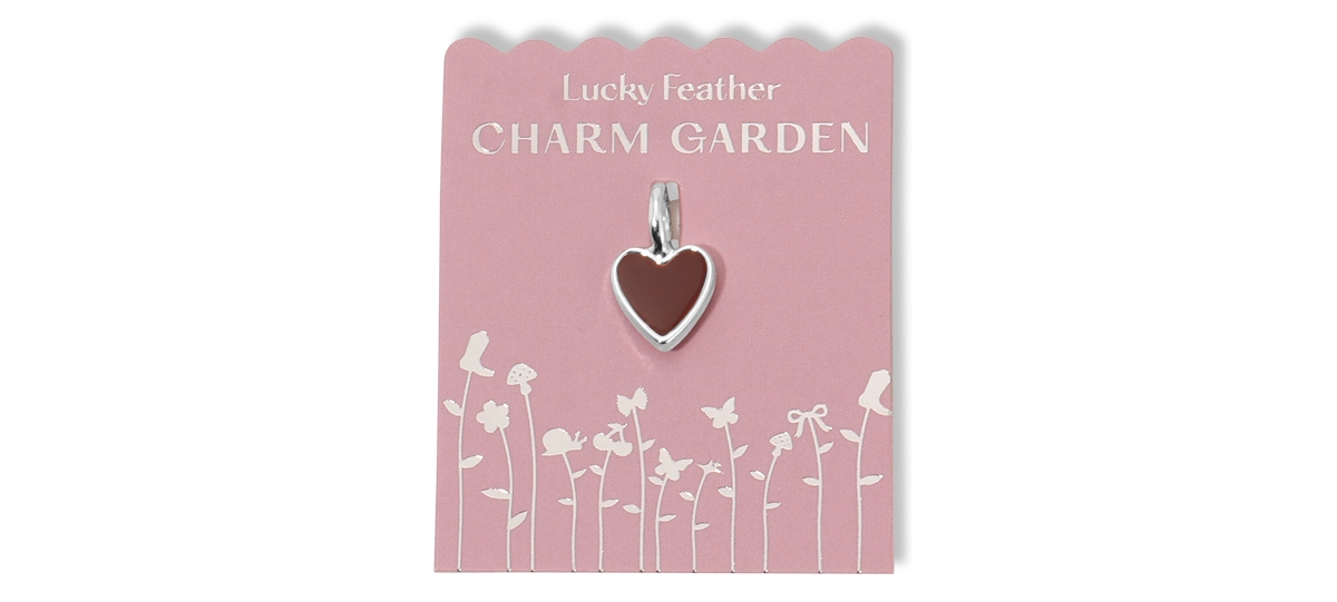 Click here for Lucky Feather Charm Garden - Silver - Heart Spark prices