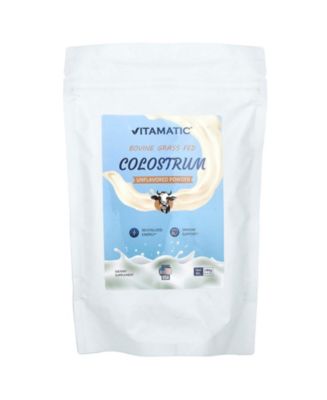 Vitamatic Bovine Grass Fed Colostrum Unflavored - 6.34 oz (180 g) - Macy's